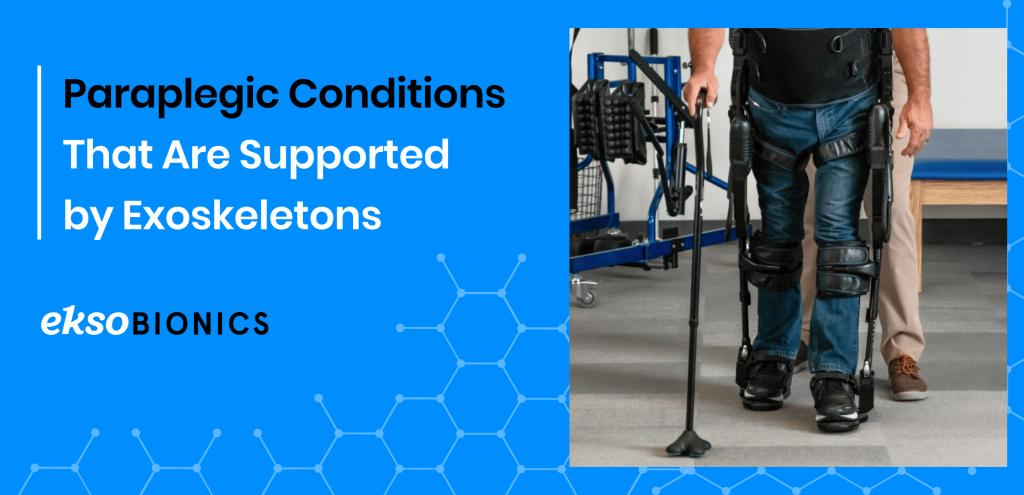 How Robotic Legs Can Support Paraplegic Conditions