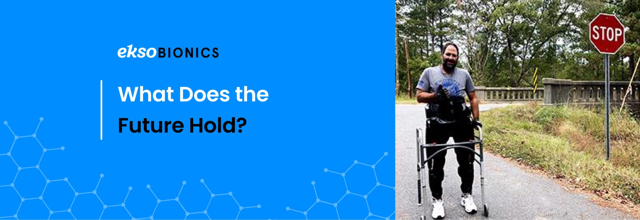 Navy Veteran Couple Achieves Goals Using Ekso Indego Personal
