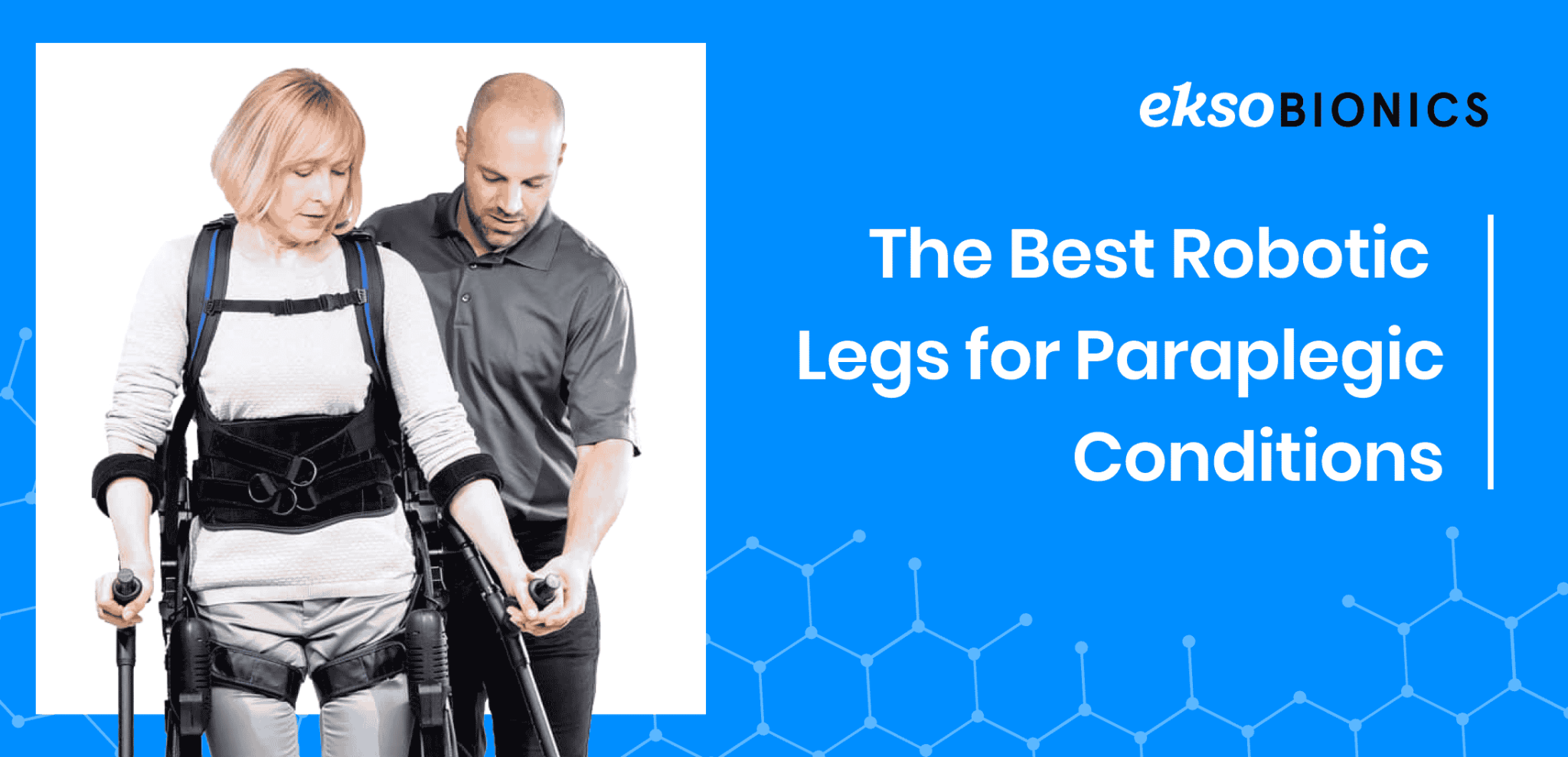 How Robotic Legs Can Support Paraplegic Conditions