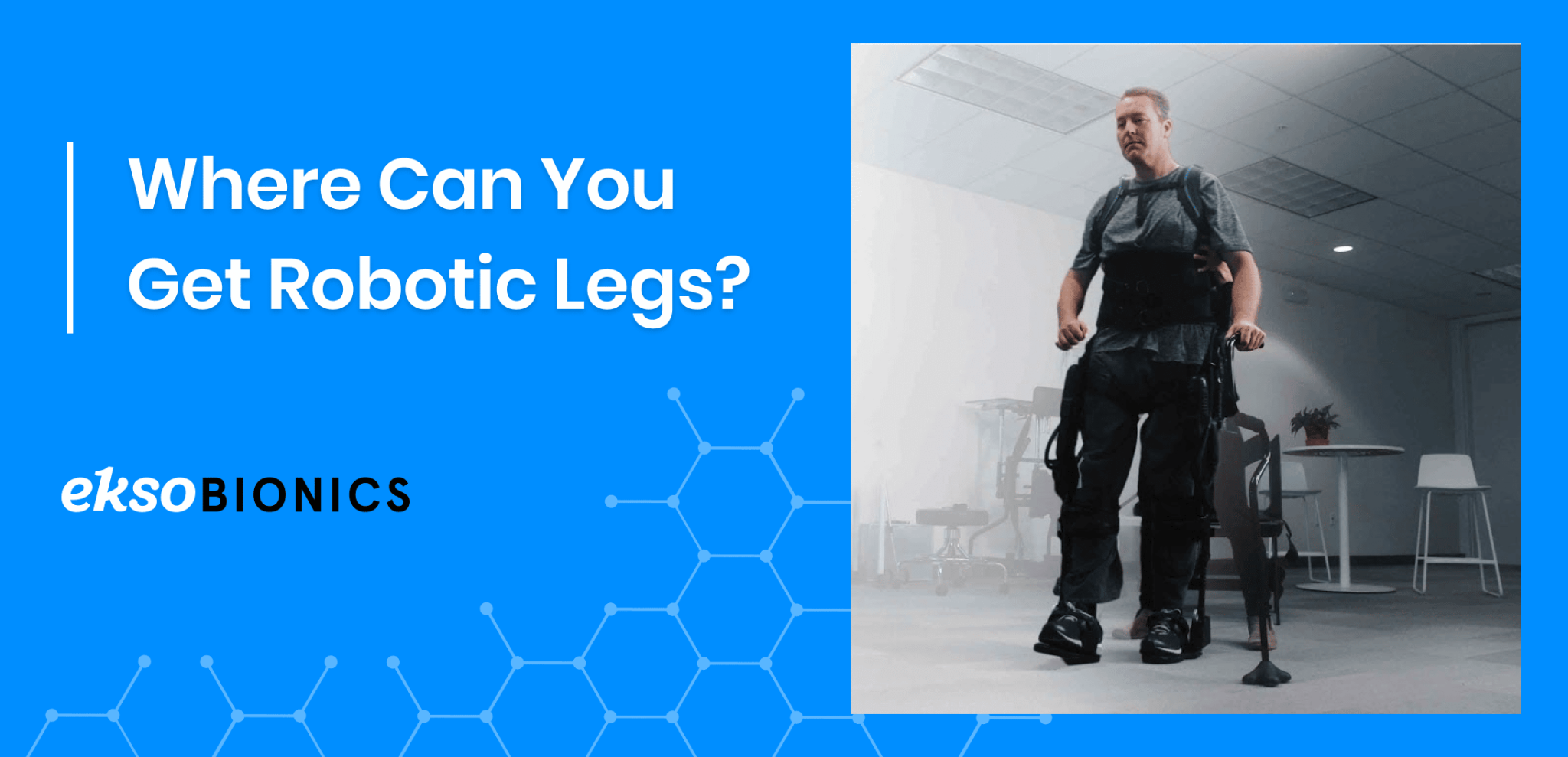 How Robotic Legs Can Support Paraplegic Conditions