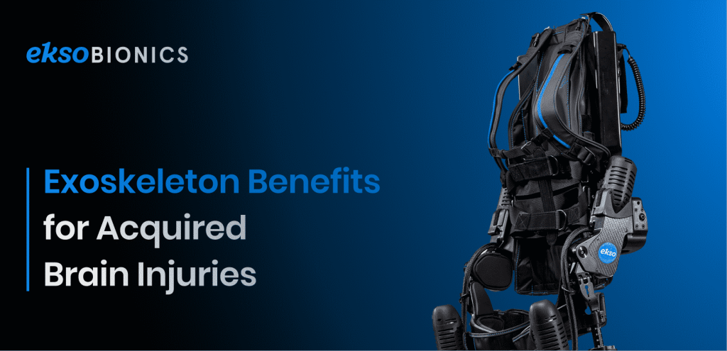 How Exoskeletons Are Beneficial for Acquired Brain Injuries