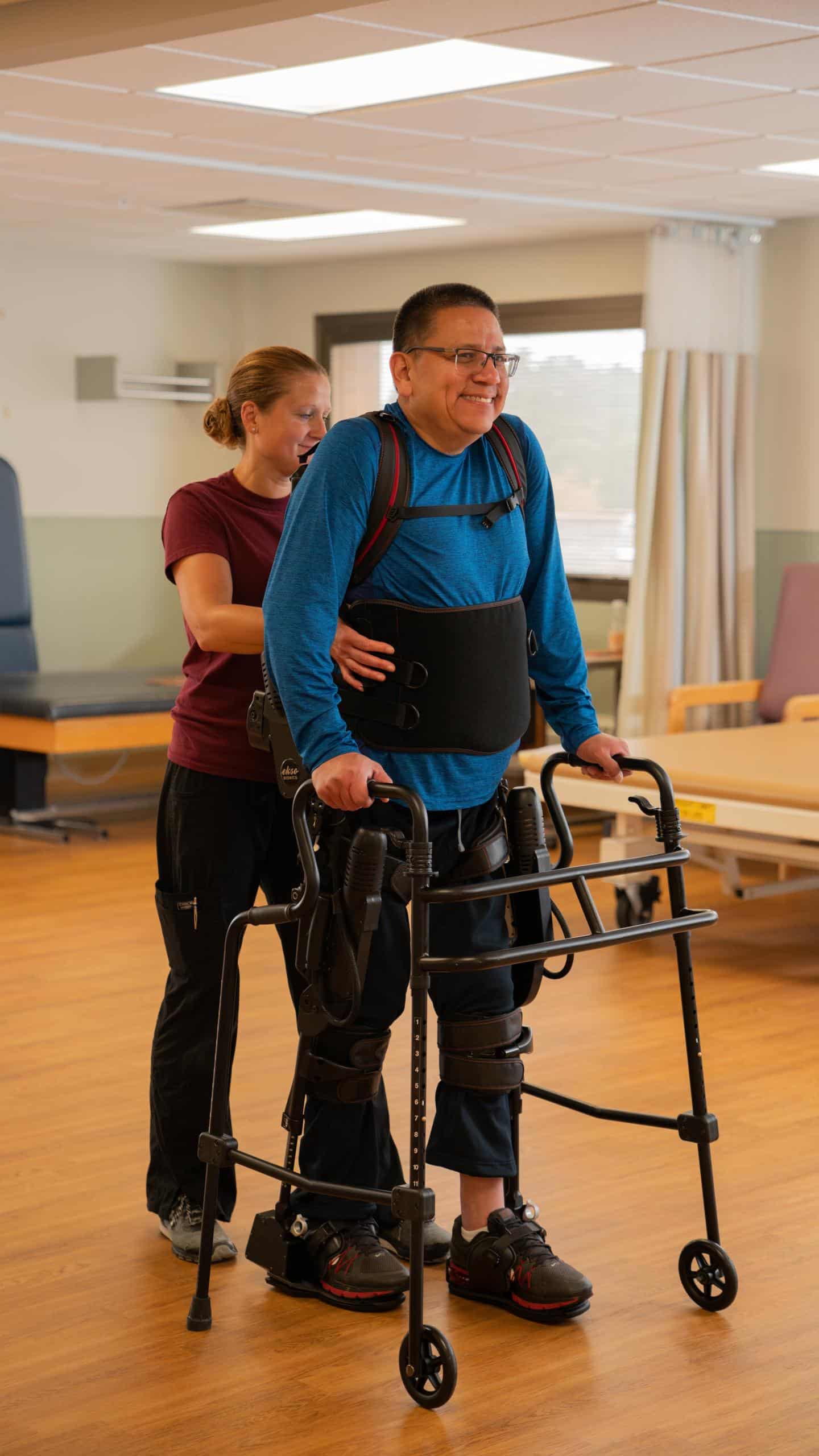 Exoskeleton Suit for the Disabled: Who Qualifies?