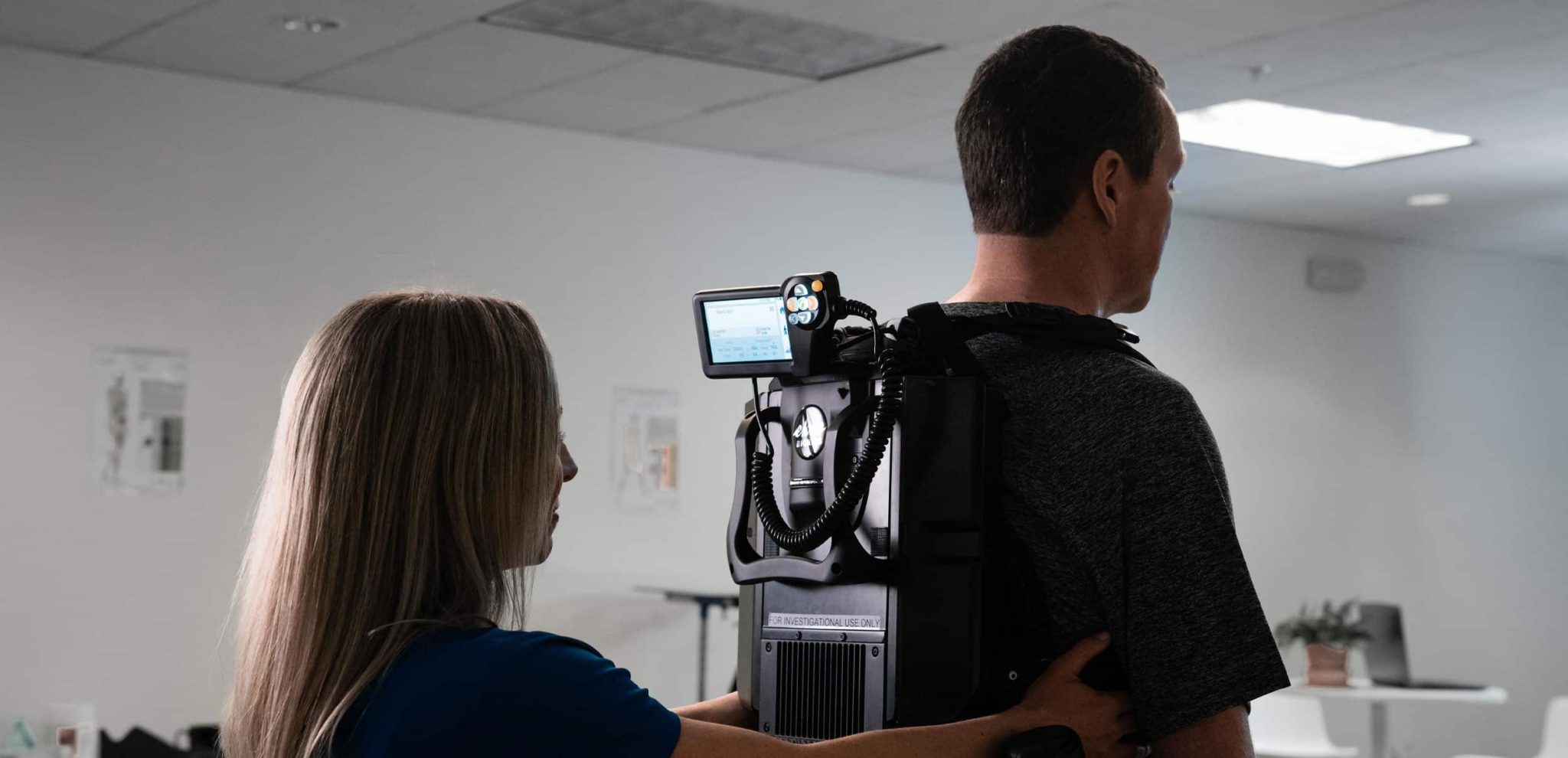 Robotic Rehab Options for Spinal Cord Injury - Eksobionics