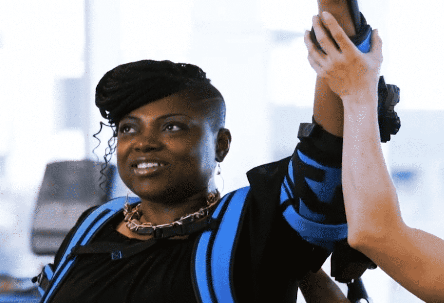 Young Mother Finds Her 'New Normal' After Stroke - Eksobionics