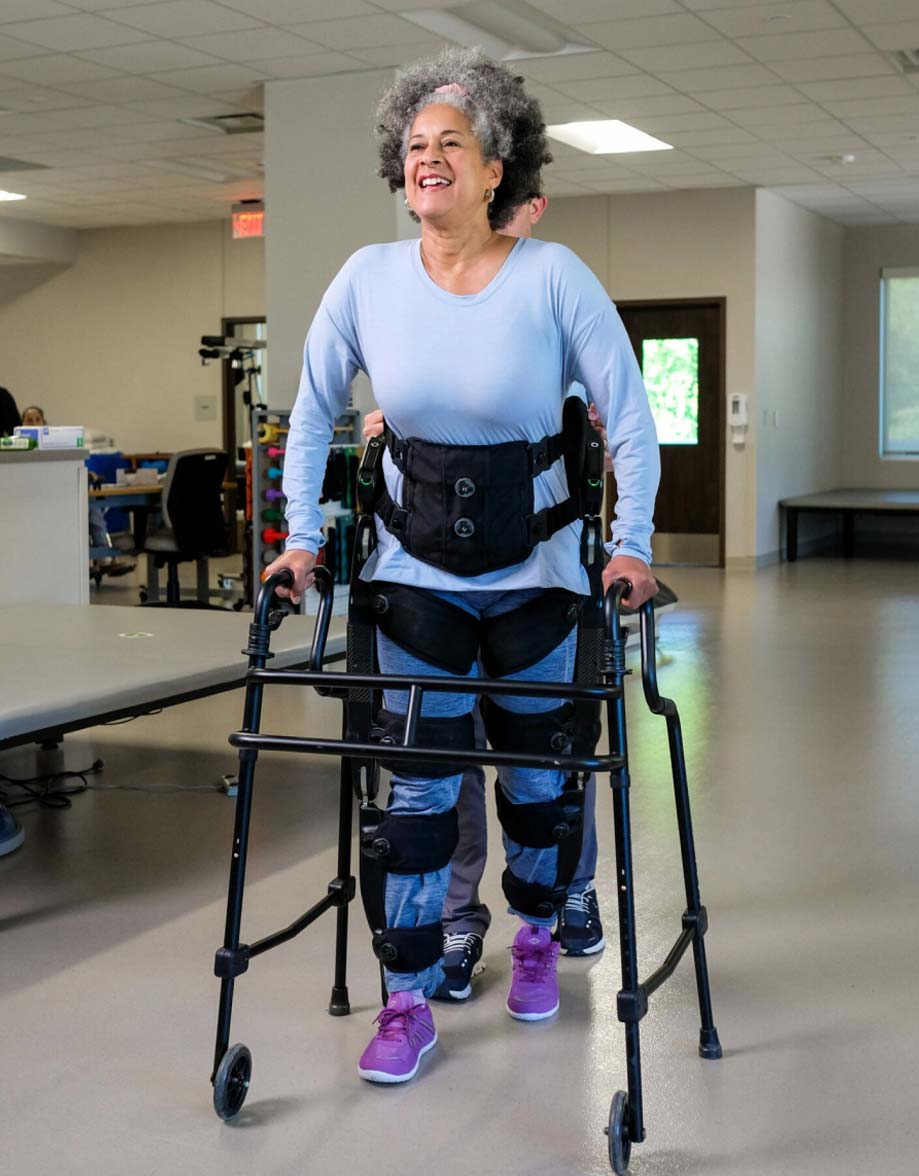 From Hospital to Home: Using an exoskeleton across the continuum of care