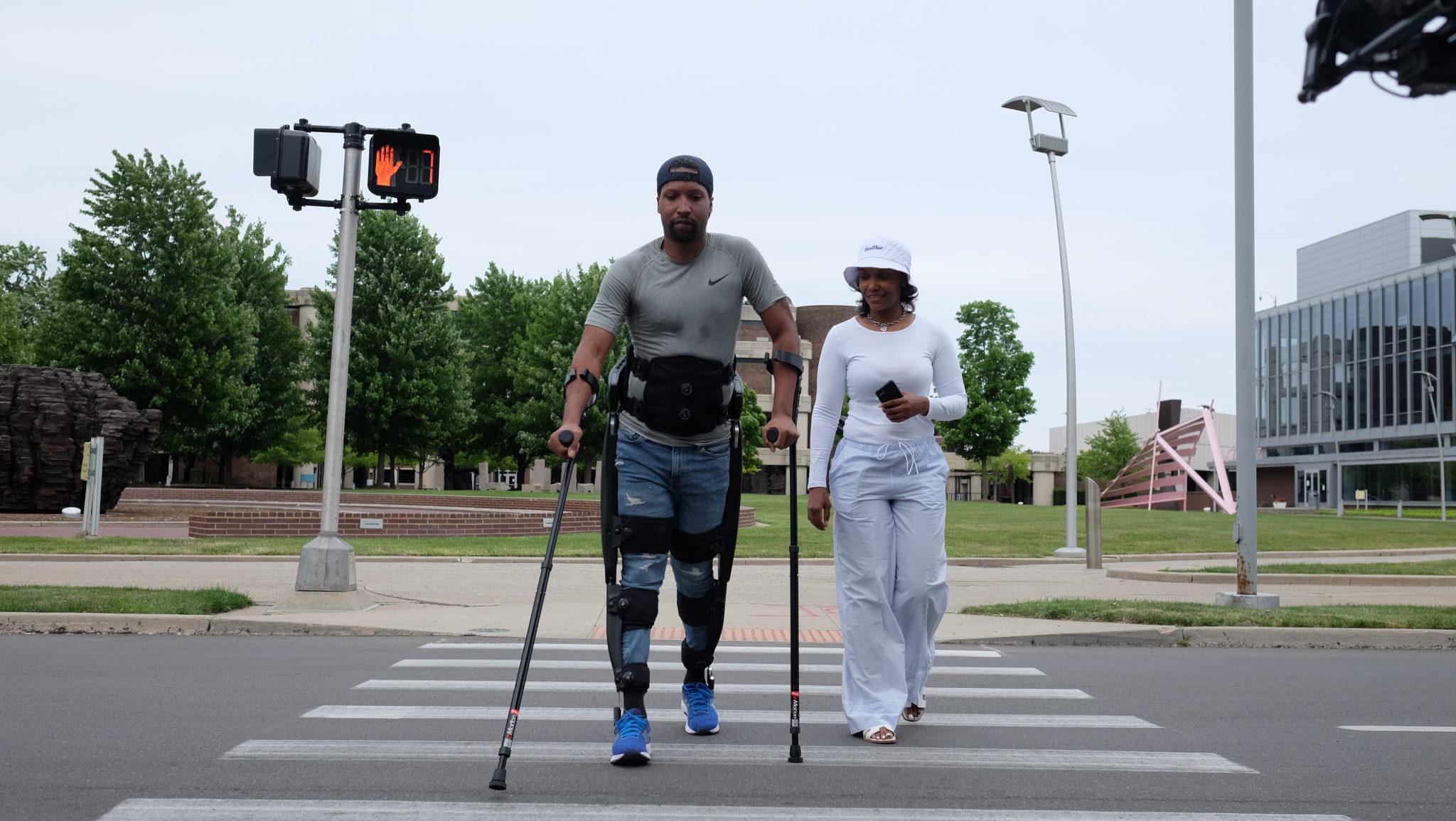 From Hospital to Home: Using an exoskeleton across the continuum of ...
